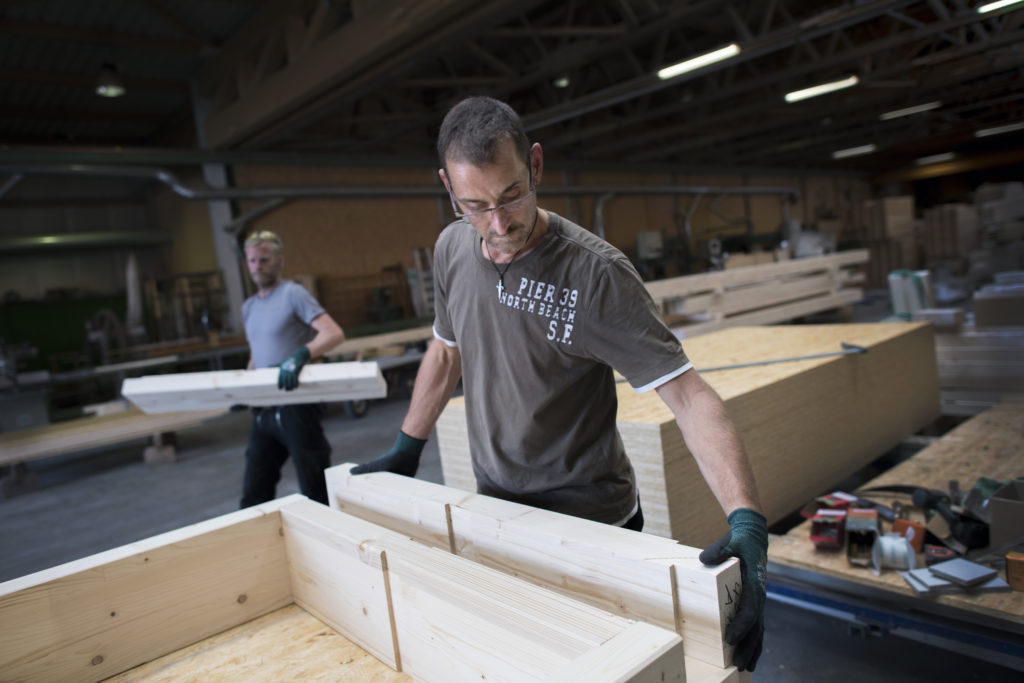 Prefalux entrerpise génerale construction - FEDIL écho