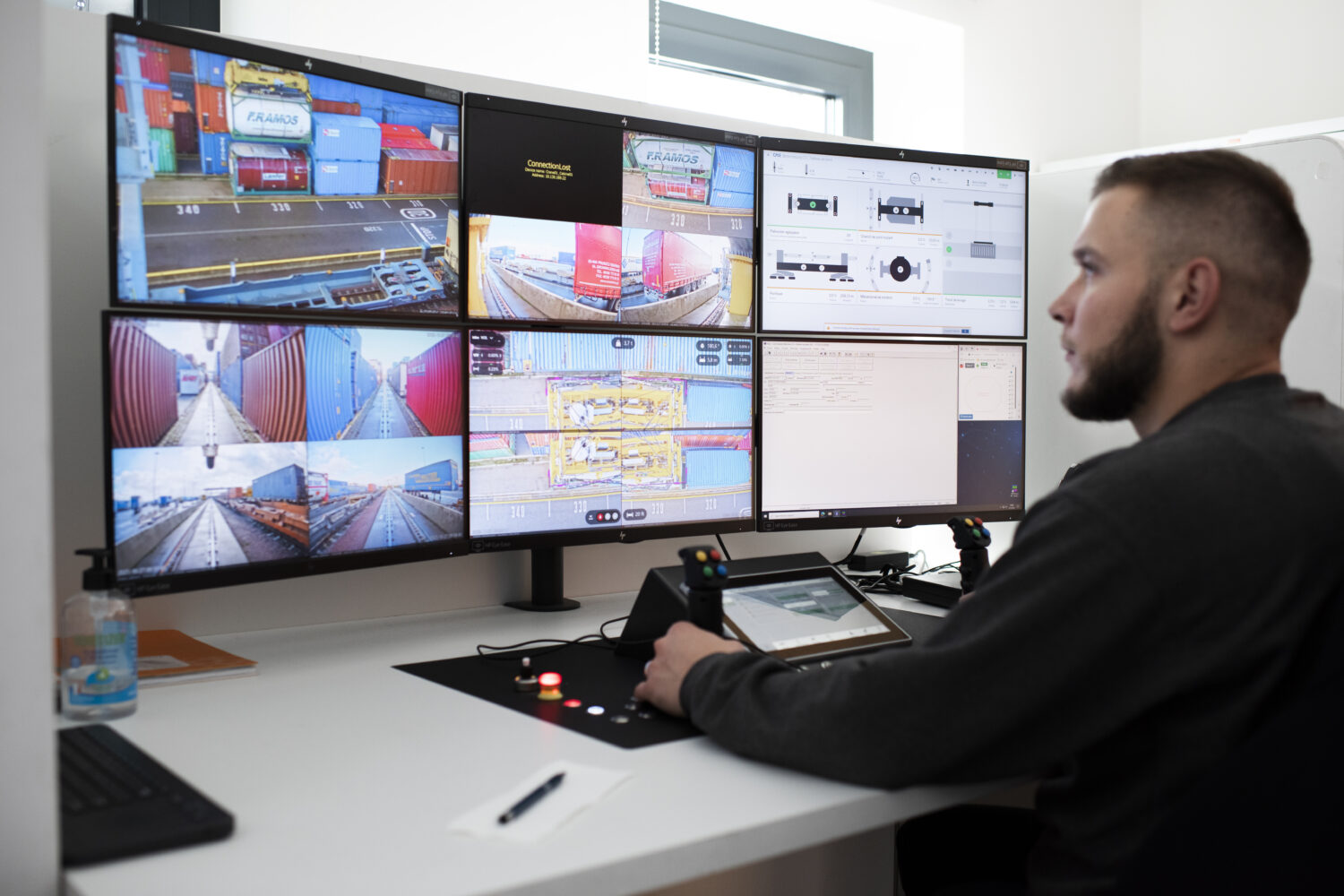 CFL multimodal - Assurer un transport durable des marchandises par le ...